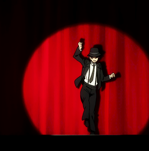 Download Anime Blood Blockade Battlefront Gif