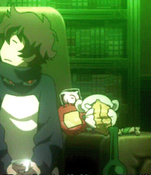 Download Anime Blood Blockade Battlefront Gif - Gif Abyss