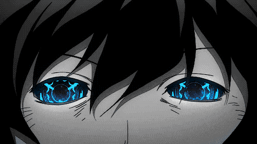 Download Anime Blood Blockade Battlefront Gif