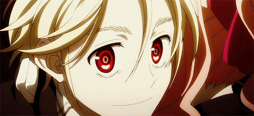 Download Anime Blood Blockade Battlefront Gif