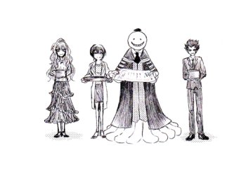 Assassination Classroom: Animated Moments from the Iconic Anime - Gif Abyss