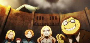 Download Anime Assassination Classroom Koro-sensei Gif