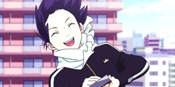 Download Yato (Noragami) Anime Noragami Smiling Urban Smiling Anime Gif