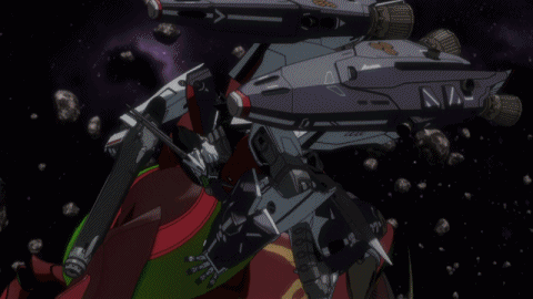 Download Sci Fi Anime Macross Frontier VF-25F Messiah Macross Sci Fi ...