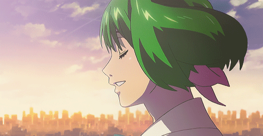 Download Sci Fi Futuristic Anime Macross Frontier Gif - Gif Abyss