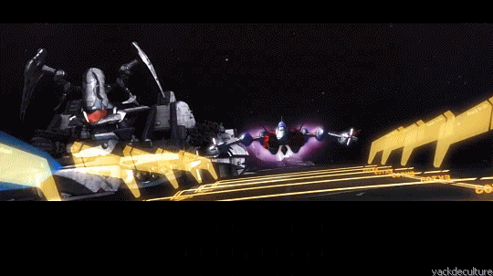 Download Anime Macross Frontier YF-29 Durandal Macross Gif