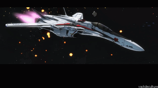 Download Anime Macross Frontier VF-25F Messiah Macross Gif