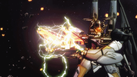 Download Anime Macross Frontier Gif - Gif Abyss
