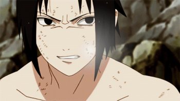 Sasuke Uchiha's Fierce Battle Moment | Naruto Anime Fight