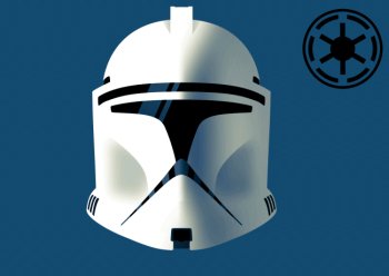 Animated Stormtrooper in Action - A Star Wars Tribute