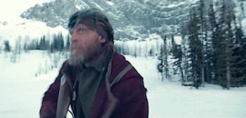 Download Movie The Revenant Snow Winter Wilderness Gif