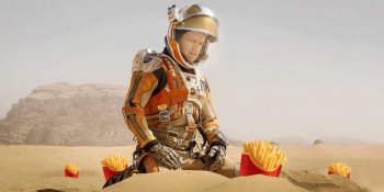 Download Movie The Martian Astronaut Mars Fast Food Gif
