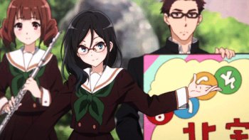 Download Anime Sound! Euphonium Gif