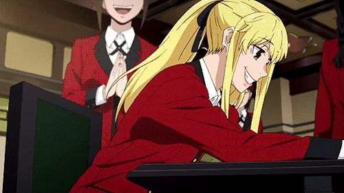 Anime Kakegurui Gif - Gif Abyss
