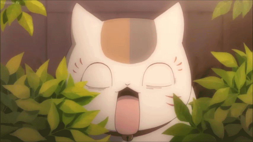 Nyanko Sensei Gif Joeschmo's Gears And Grounds: Omake Gif Anime