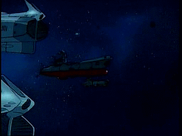 Download Sci Fi Futuristic Anime Space Battleship Yamato Sci Fi Anime Gif