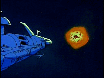 Download Sci Fi Futuristic Anime Space Battleship Yamato Sci Fi Anime Gif