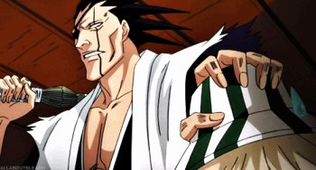 Kenpachi Zaraki Unleashed: Epic Bleach Manga Fight Scene - Gif Abyss
