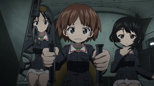 Download Anime Girls Und Panzer Gif