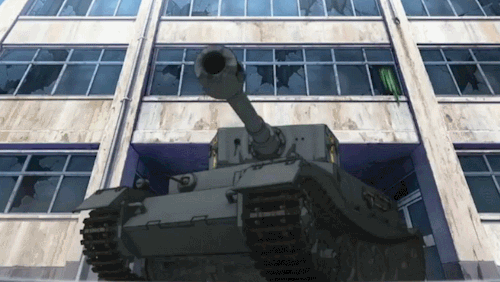 Girls und Panzer Gif - Gif Abyss