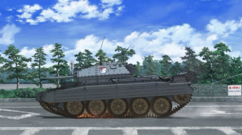 Download Anime Girls Und Panzer Gif