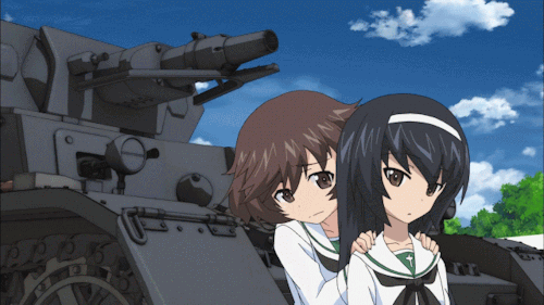 Download Anime Girls Und Panzer Gif
