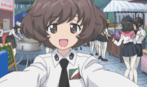 Download Anime Girls Und Panzer Gif