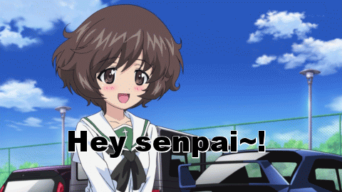 Girls und Panzer Gif - Gif Abyss