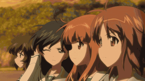Download Anime Girls Und Panzer Gif - Gif Abyss