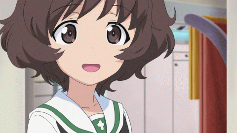 Download Anime Girls Und Panzer Gif