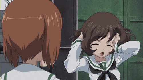 Download Anime Girls Und Panzer Gif - Gif Abyss