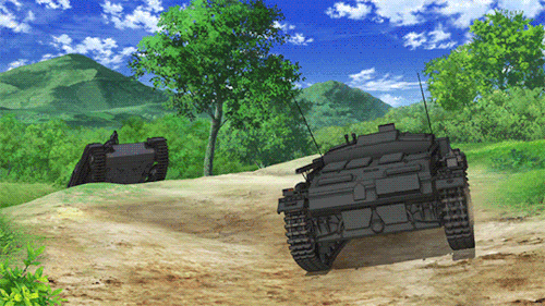 Download Anime Girls Und Panzer Gif