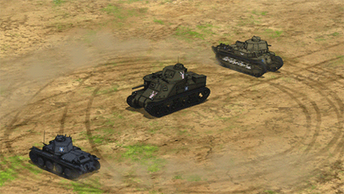 Download Anime Girls Und Panzer Gif - Gif Abyss