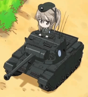 Download Anime Girls Und Panzer Gif