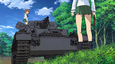 Download Anime Girls Und Panzer Gif
