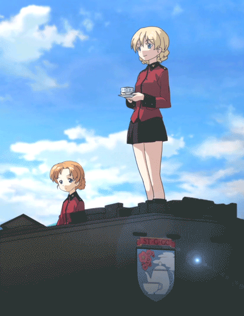 Download Anime Girls Und Panzer Gif