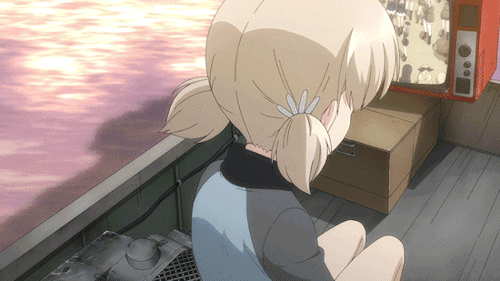 Download Anime Girls Und Panzer Gif
