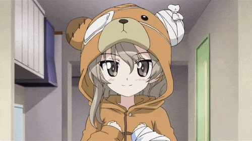 Download Anime Girls Und Panzer Gif