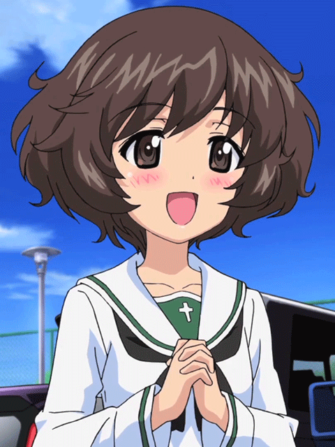 Download Anime Girls Und Panzer Gif