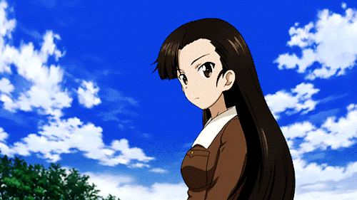 Download Anime Girls Und Panzer Gif