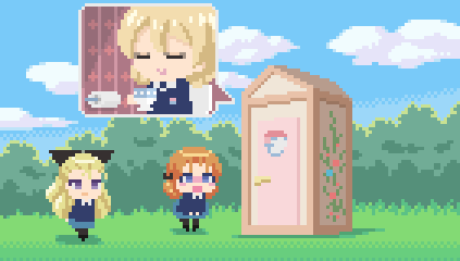 Download Anime Girls Und Panzer Gif - Gif Abyss