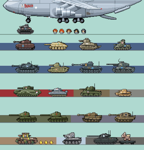 Download Anime Girls Und Panzer Gif