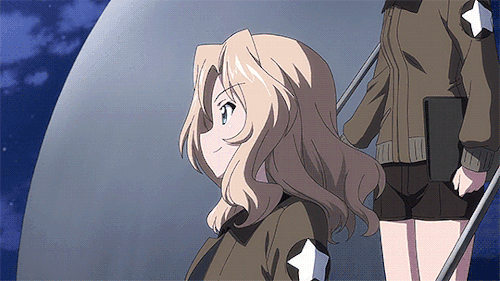 Download Anime Girls Und Panzer Gif