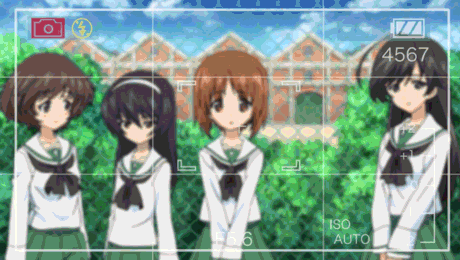 Girls und Panzer Gif - Gif Abyss