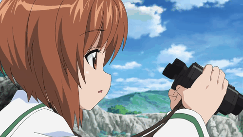Girls und Panzer Gif - Gif Abyss