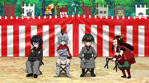 Girls und Panzer Gif - Gif Abyss