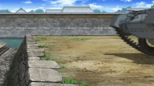Download Anime Girls Und Panzer Gif
