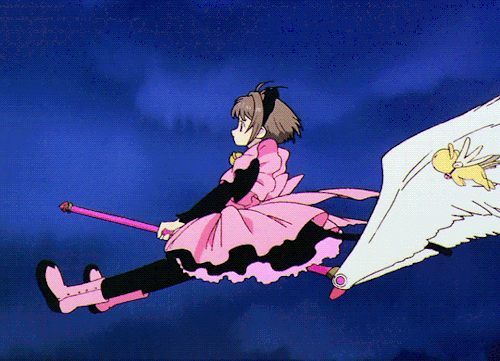 Download Anime Cardcaptor Sakura Gif