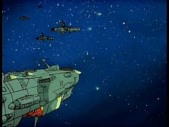 Download Sci Fi Futuristic Anime Space Battleship Yamato Sci Fi Anime Gif