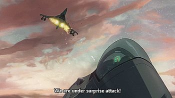 Download Sci Fi Futuristic Anime Space Battleship Yamato Gif